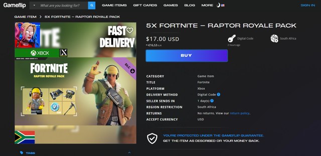 Gameflip Discount Codes (1 Verified) - 15% Off Mar 2025