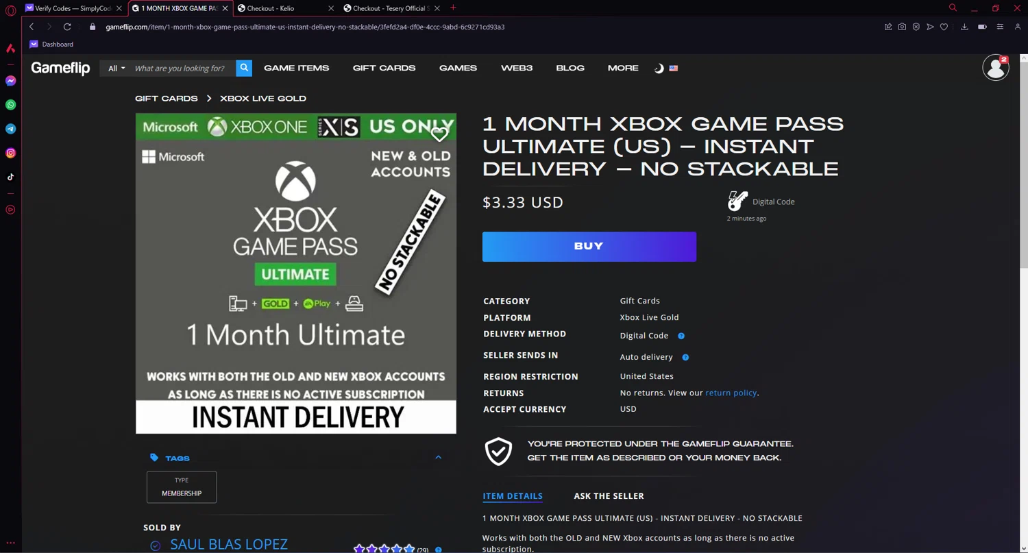 Gameflip Discount Codes - 20% Off Coupons Jan 2025