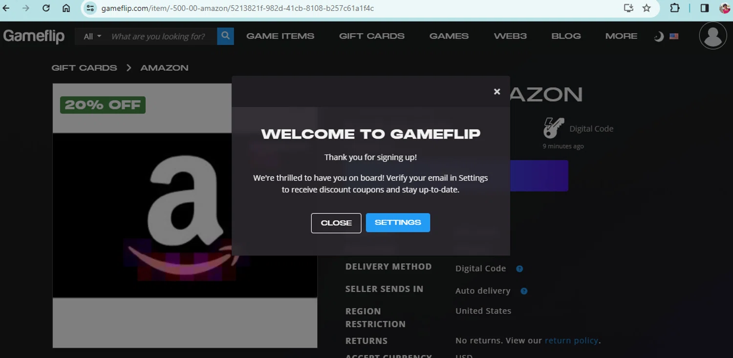 Gameflip Discount Codes - 20% Off Coupons Jan 2025