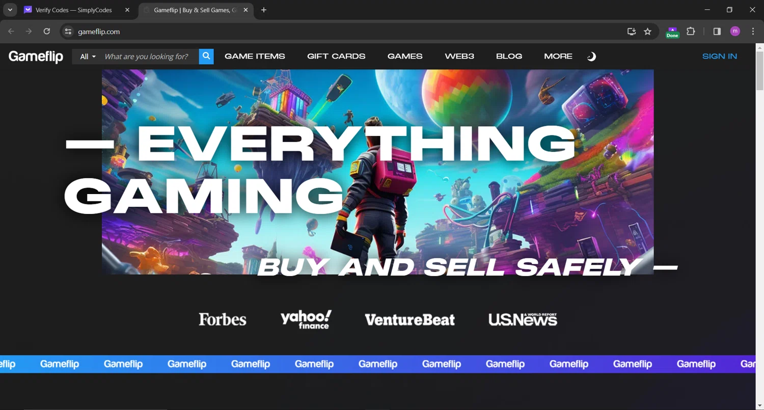 Gameflip Discount Codes - 20% Off Coupons Jan 2025