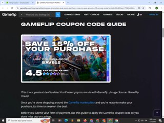 Gameflip Discount Codes (3 Verified) - 25% Off May 2025