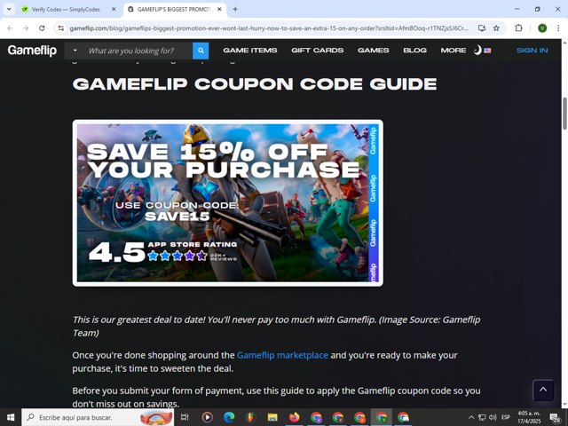Gameflip Discount Codes (3 Verified) - 25% Off May 2025