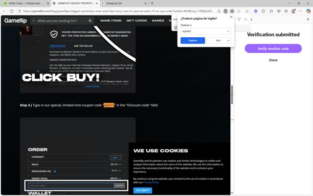 Gameflip Promo Codes (5 Verified) - 25% Off w/Code Oct 2025