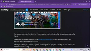 Gameflip Discount Codes (3 Verified) - 25% Off May 2025