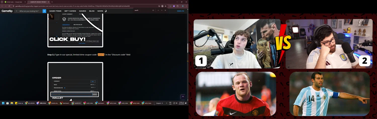 Gameflip Promo Codes (3 Verified) - 25% Off w/Code May 2025