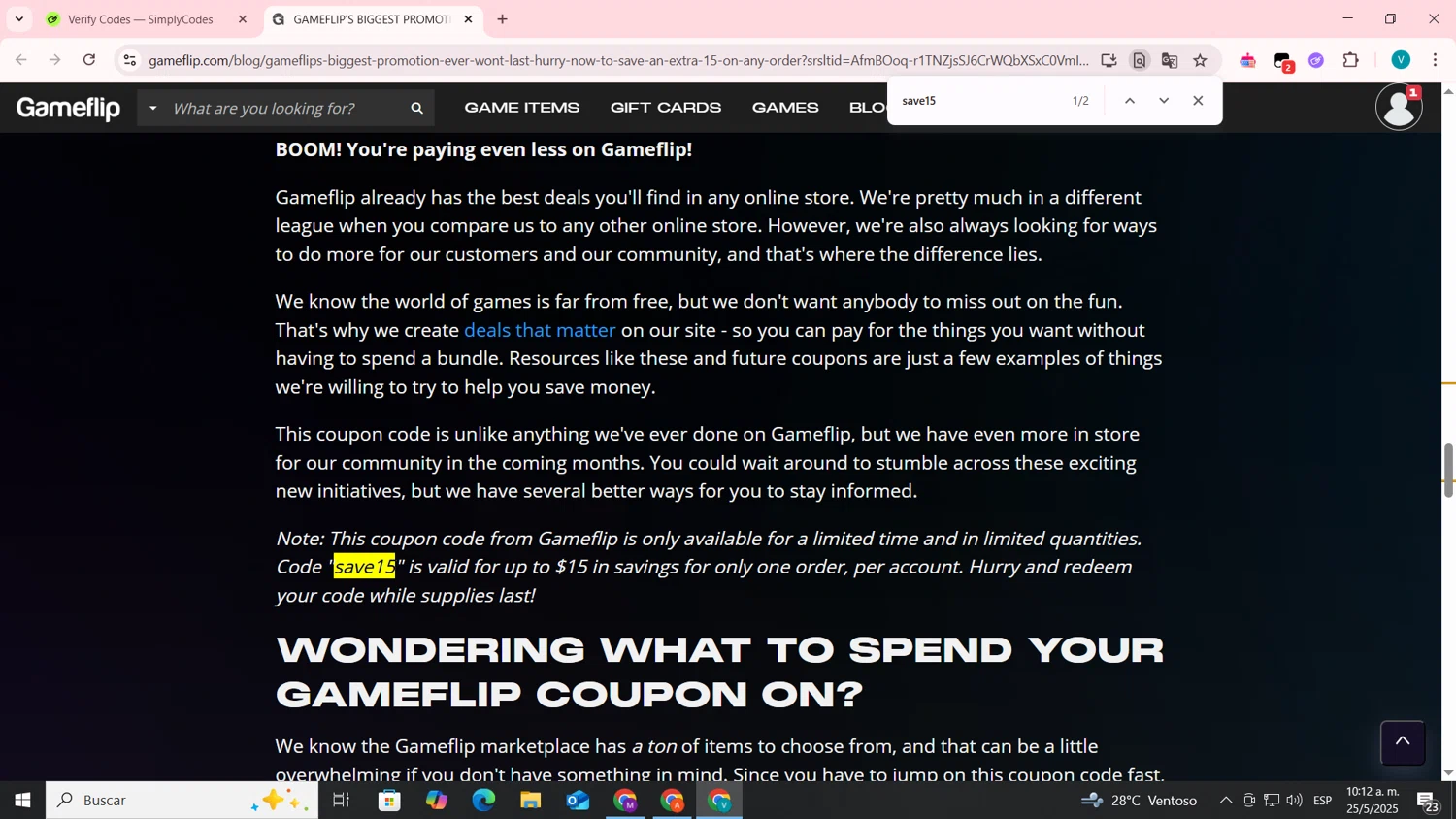 Gameflip Promo Codes (3 Verified) - 25% Off w/Code Jun 2025