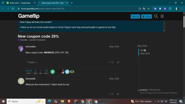Gameflip Promo Codes (5 Verified) - 25% Off w/Code Sep 2025