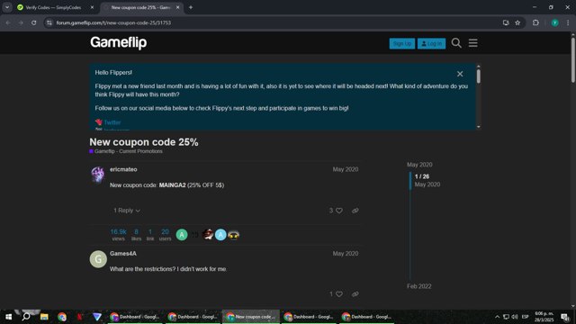 Gameflip Discount Codes (3 Verified) - 25% Off Apr 2025