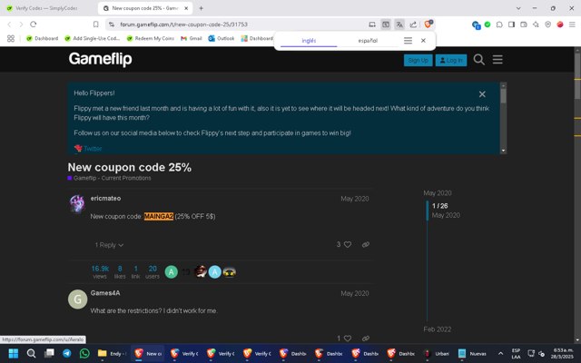 Gameflip Discount Codes (3 Verified) - 25% Off Apr 2025
