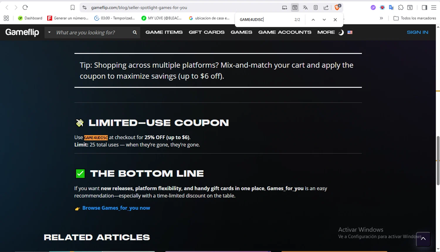 Gameflip Promo Codes - 25% Off (4 Verified) Dec 2025