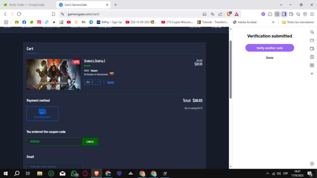 GamersGate Promo Codes (19 Verified) - 10% Off Oct 2025