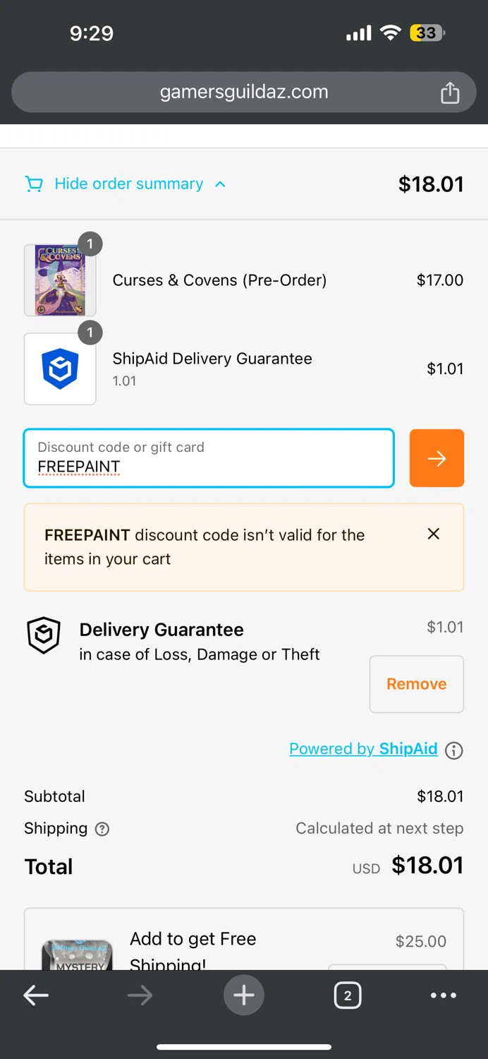 Gamers Guild AZ Discount Codes & Cyber Monday 2024 Deals - 10% Off