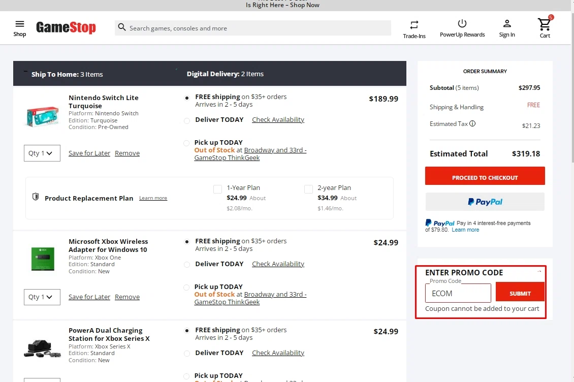 GameStop Promo Codes – 20% Off | May 2024