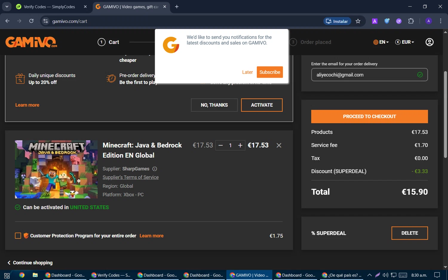 GAMIVO Promo Codes - 50% Off (12 Verified) Dec 2025