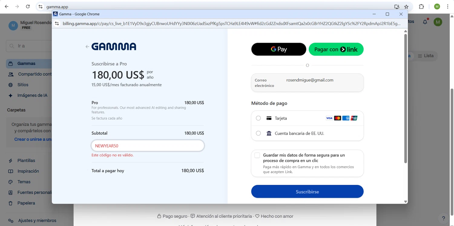 Gamma App Promo Codes - 30% Off Coupons Nov 2025