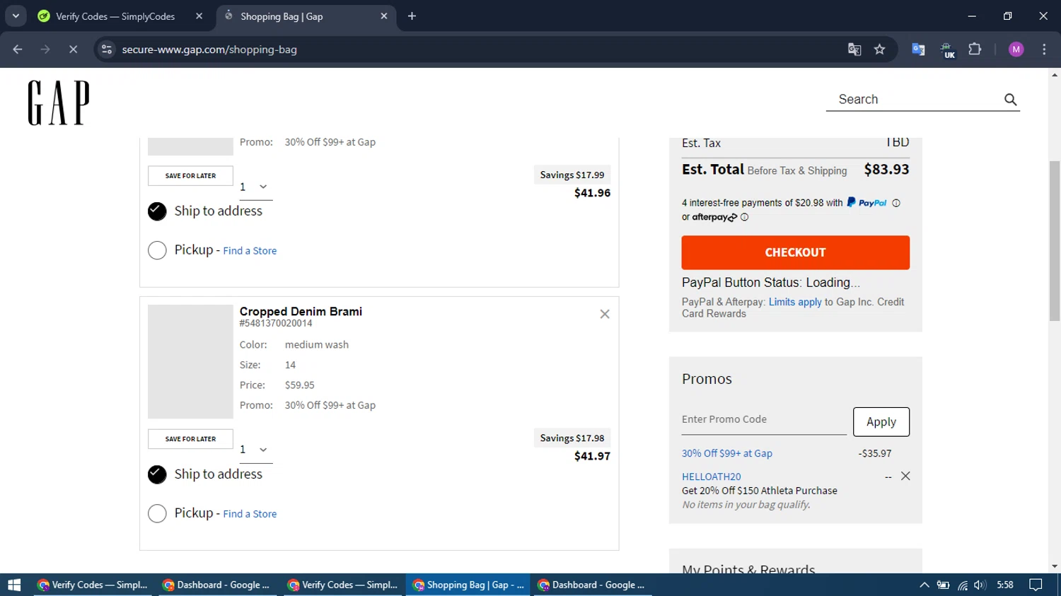 Gap Promo Codes - 15% Off | September 2024