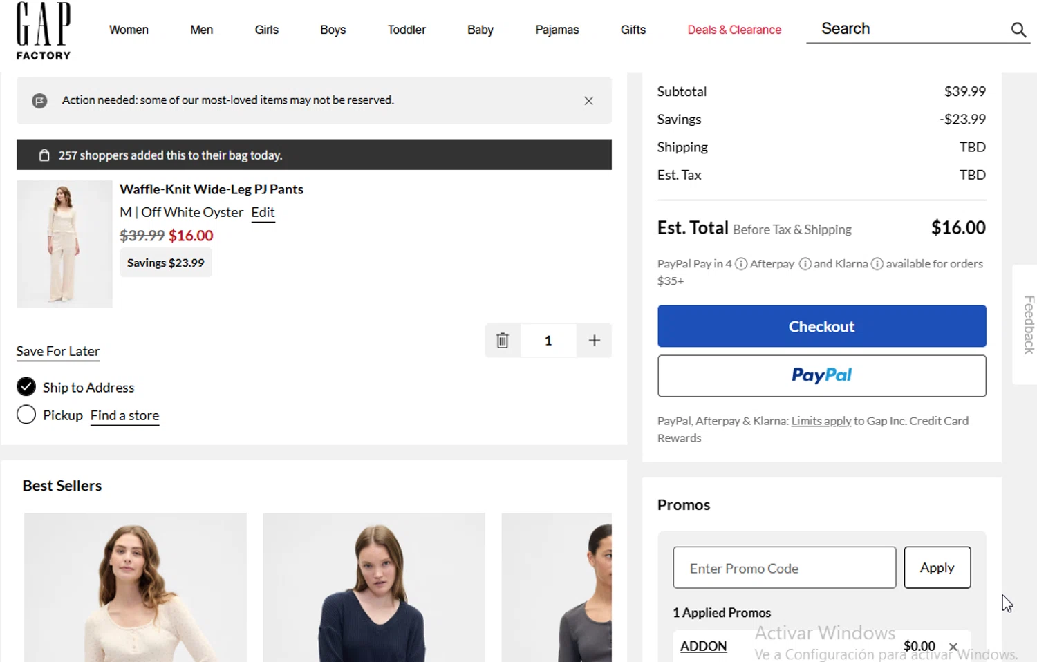 Gap Factory Promo Codes - 60% Off (13 Verified) Dec 2025