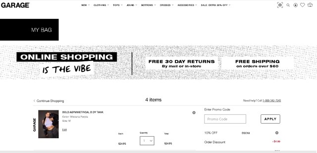 Garage Clothing Promo Codes - 30% Off Coupons Sep 2025