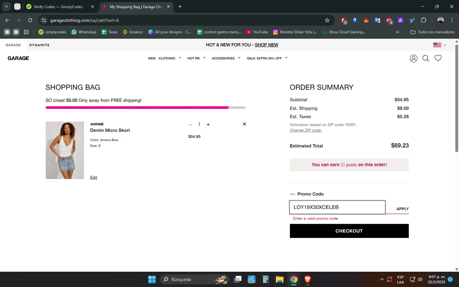 Garage Clothing Promo Codes - 30% Off Coupons Sep 2025