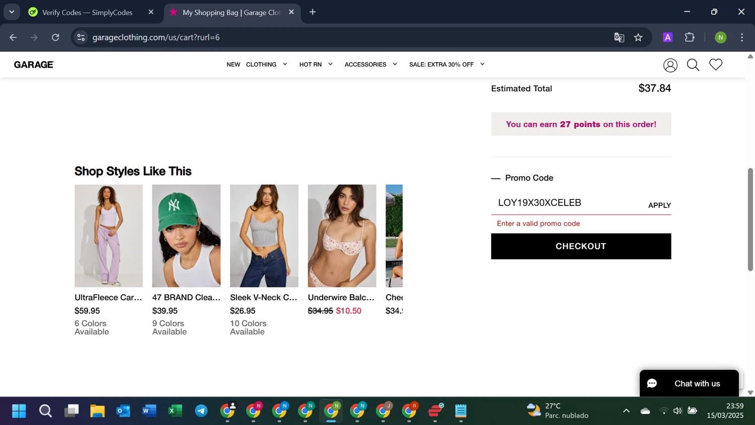 Garage Clothing Promo Codes - 15% Off Coupons Nov 2025