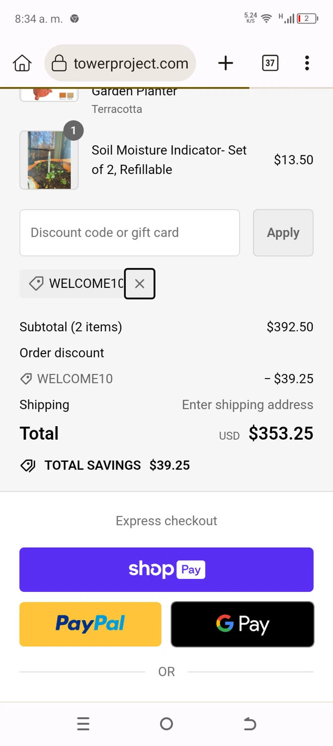 Garden Tower Project Promo Codes & Cyber Monday 2024 Deals - 10% Off