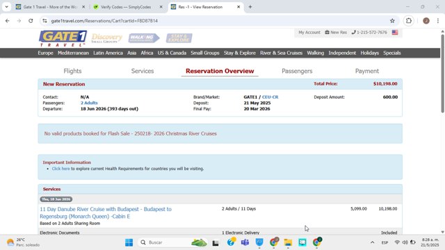 Gate 1 Travel Promo Codes - $800 Off Jun 2025
