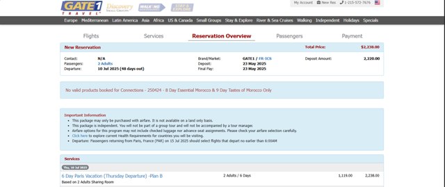 Gate 1 Travel Promo Codes - $800 Off Jun 2025