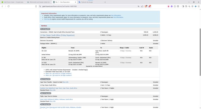 Gate 1 Travel Promo Codes - $800 Off Jul 2025