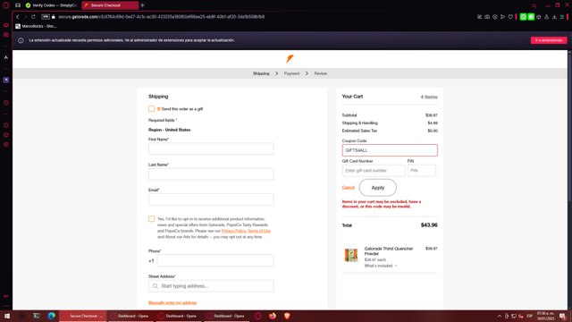 Gatorade Promo Codes (5 Verified) - 15% Off w/Code Feb 2025