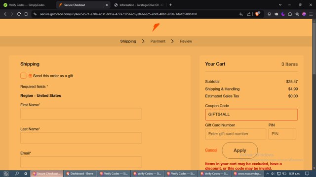 Gatorade Promo Codes (5 Verified) - 15% Off w/Code Feb 2025