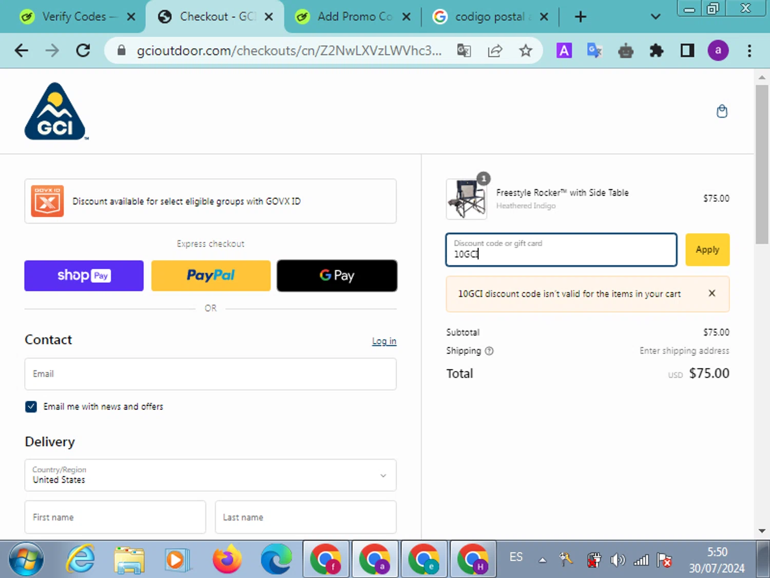 GCI Outdoor Promo Codes - 15% Off | October 2024