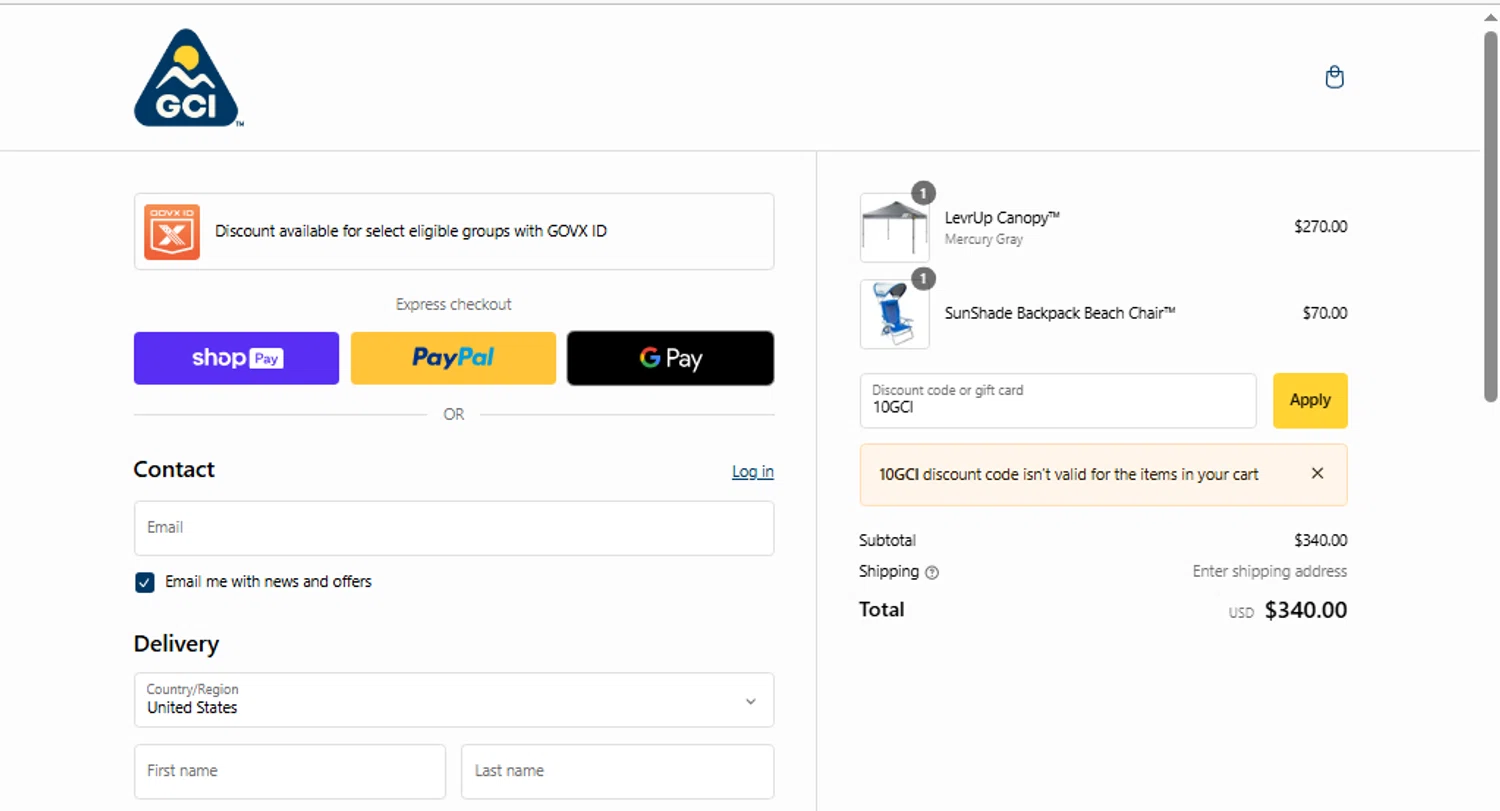 GCI Outdoor Promo Codes - 15% Off | October 2024