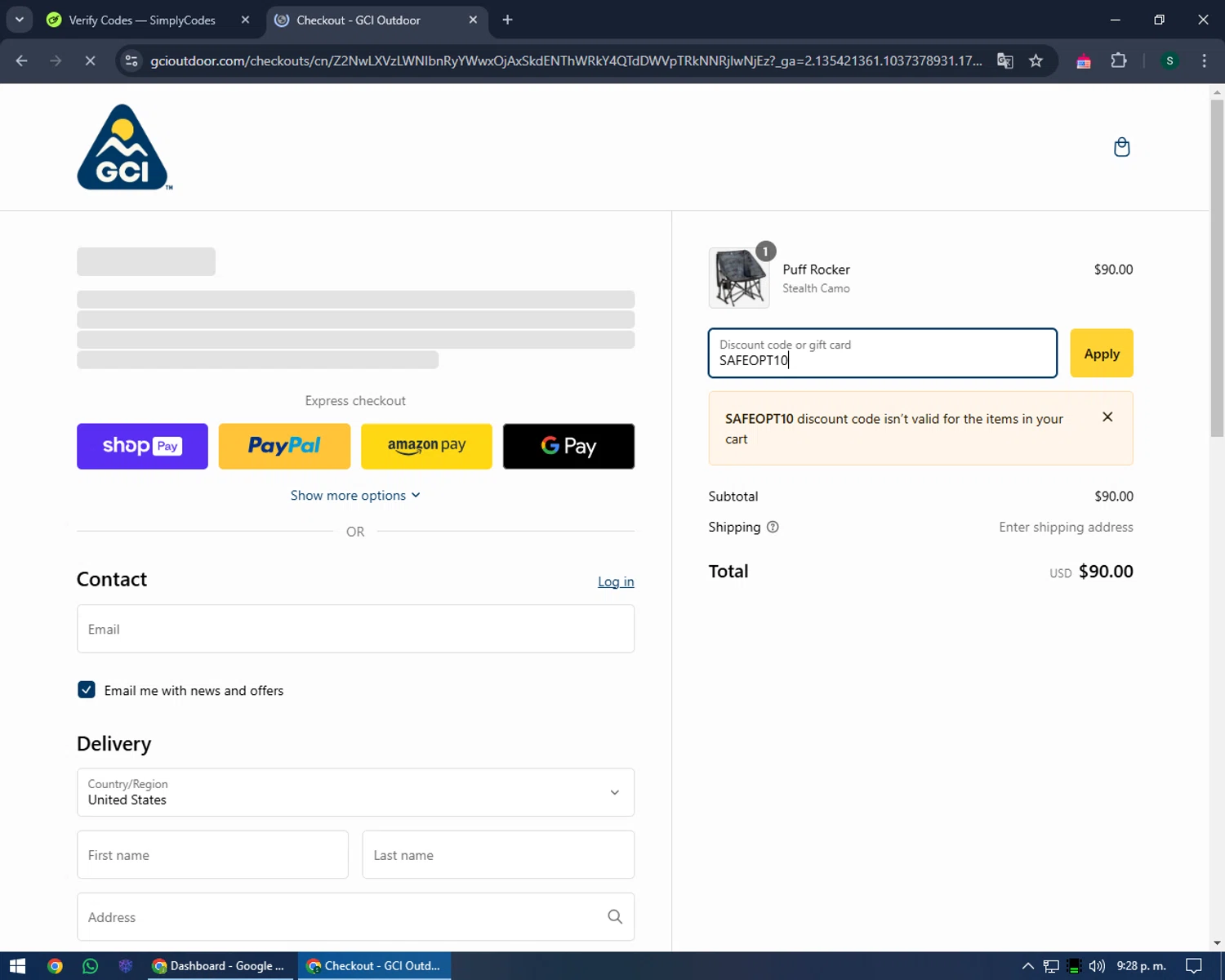 GCI Outdoor Coupon Codes - 15% Off | January 2025
