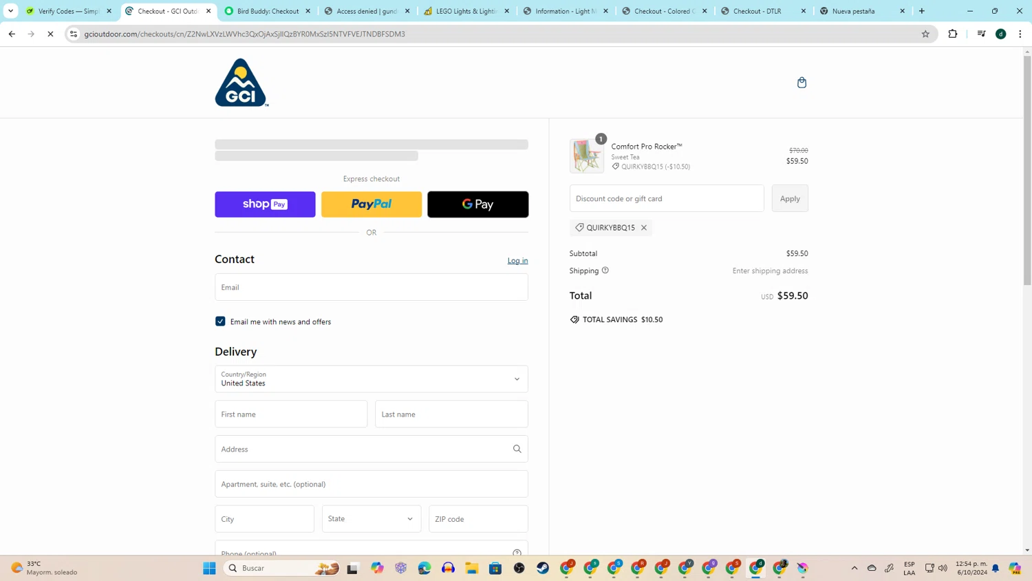 GCI Outdoor Promo Codes - 15% Off | November 2024