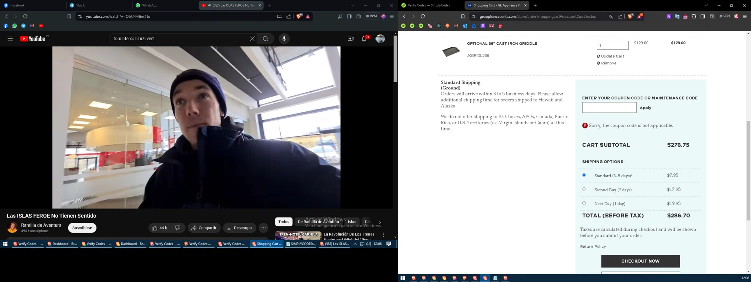 GE Appliance Parts Coupon Codes - 15% Off | September 2024