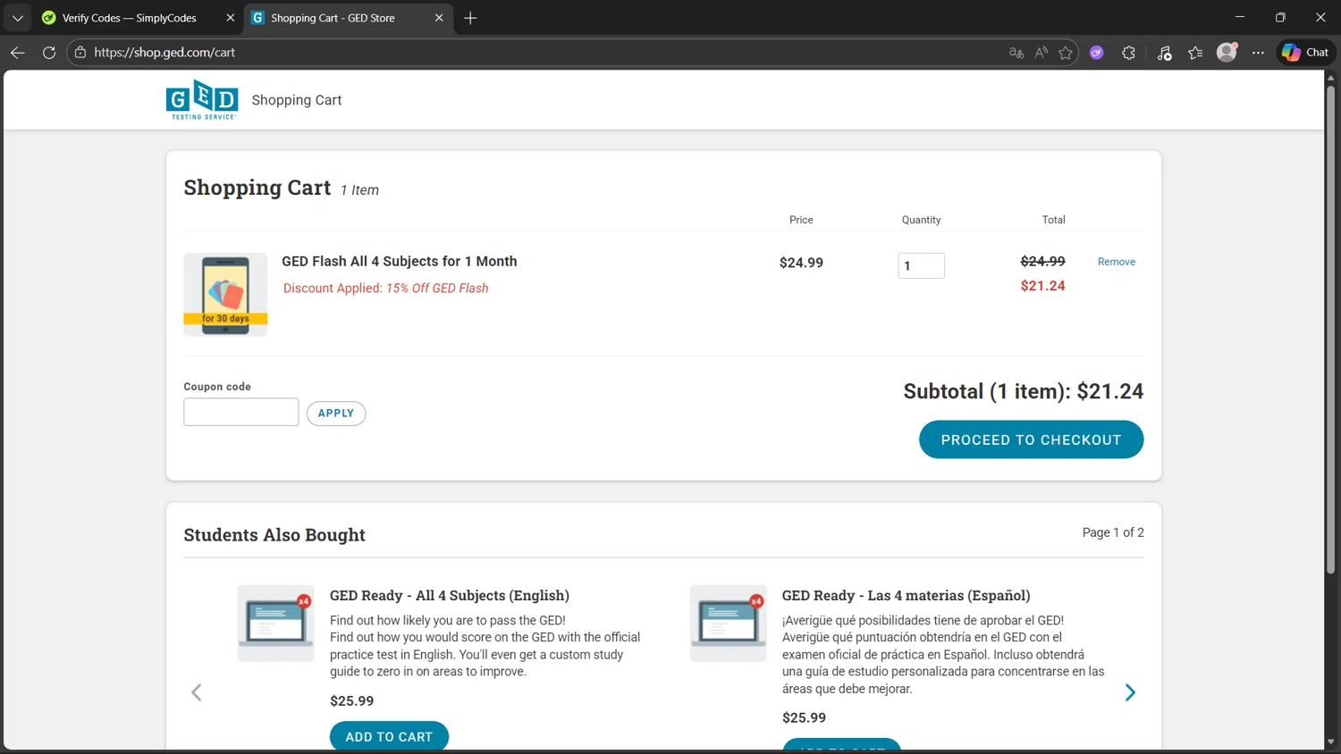 GED Promo Codes - 10% Off Sitewide (3 Verified) Dec 2025