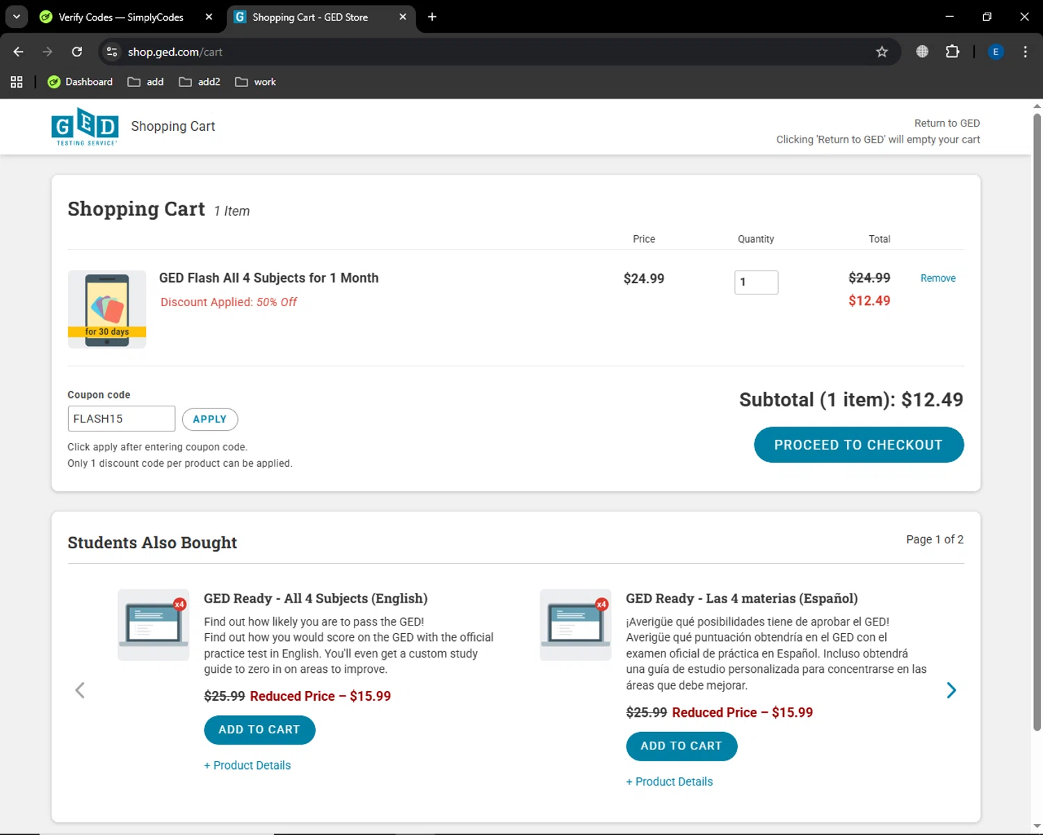 GED Promo Codes - 10% Off Sitewide (3 Verified) Dec 2025