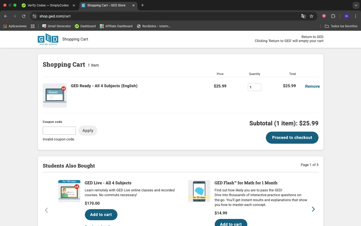 GED Promo Codes - 10% Off Sitewide (3 Verified) Dec 2025
