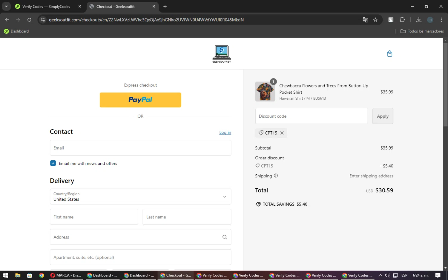 Geeks Outfit Promo Codes - $200 Off | November 2024