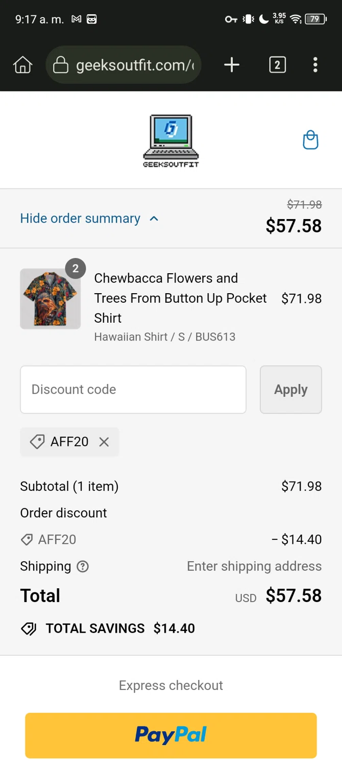 Geeks Outfit Promo Codes - $200 Off | November 2024