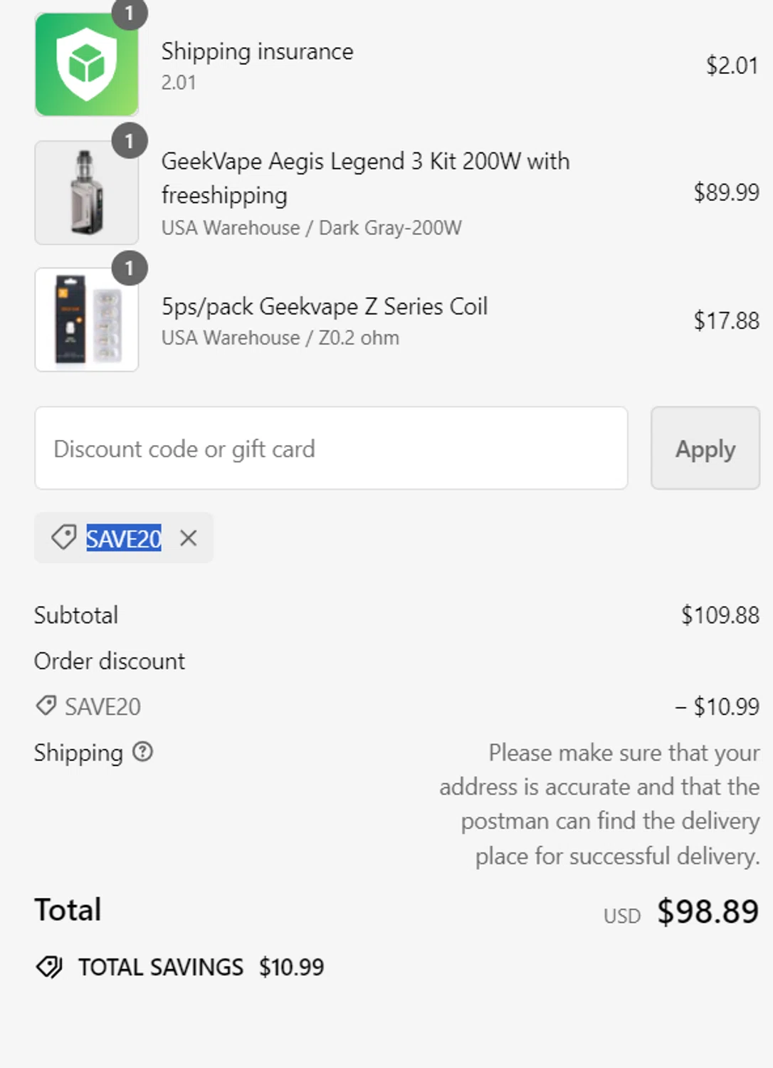 Geek Vape Coupon Codes - 10% Off | October 2024