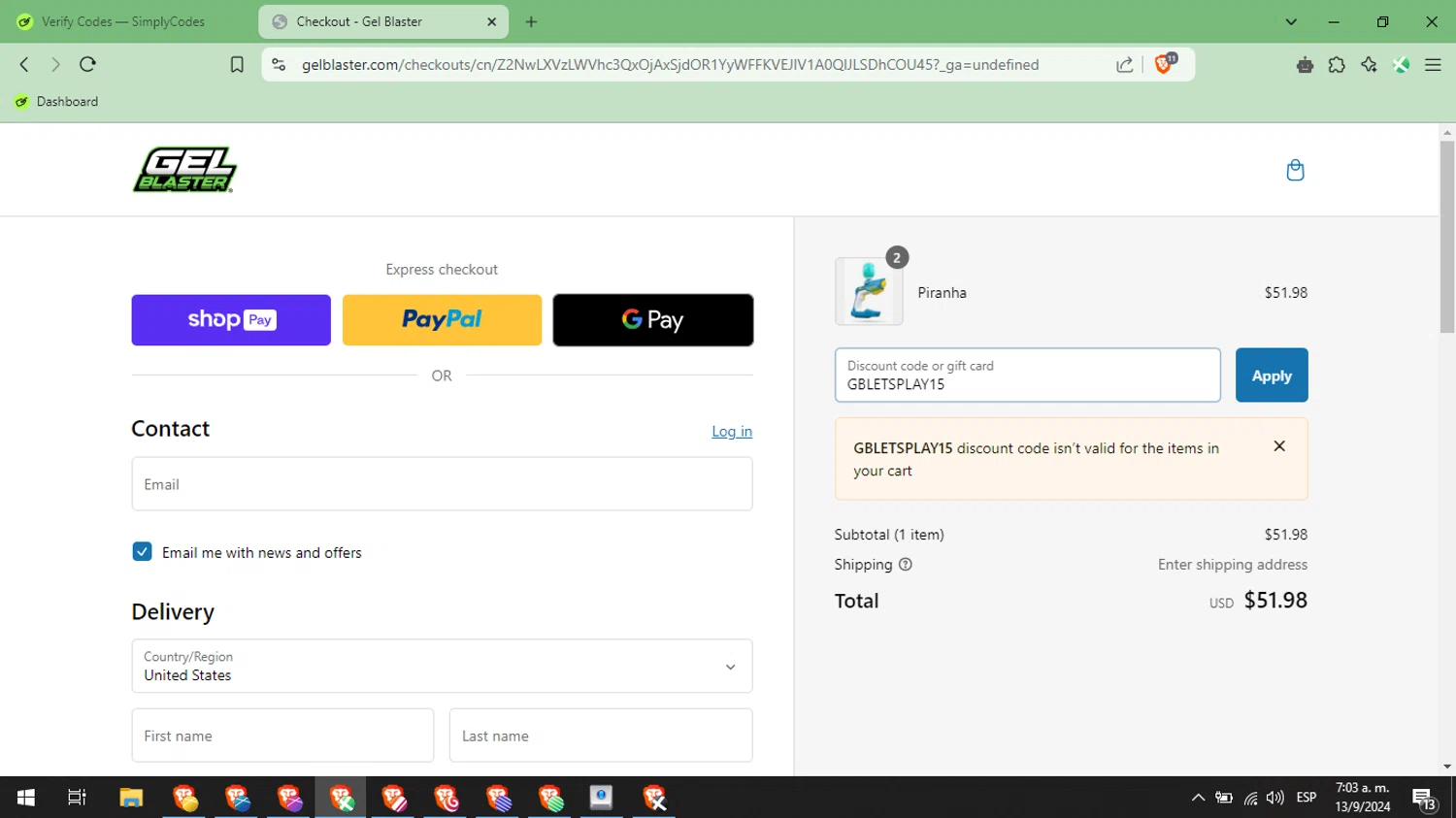 Gel Blaster Discount Codes - $15 Off | September 2024