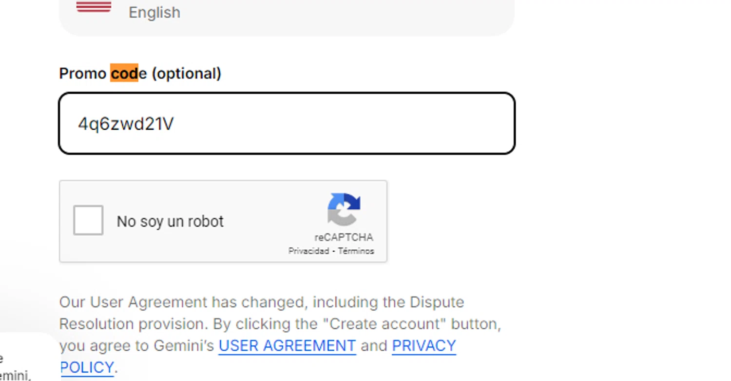 Gemini Promo Codes - $100 Off | September 2024