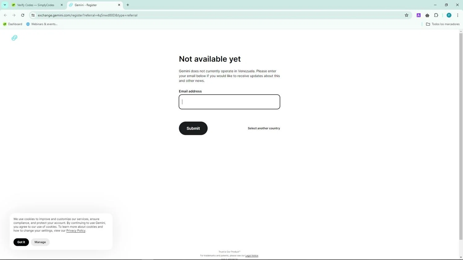 Gemini Promo Codes - $100 Off | September 2024