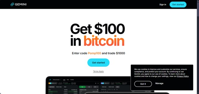 Gemini Promo Codes (7 Verified) - Sitewide Feb 2025