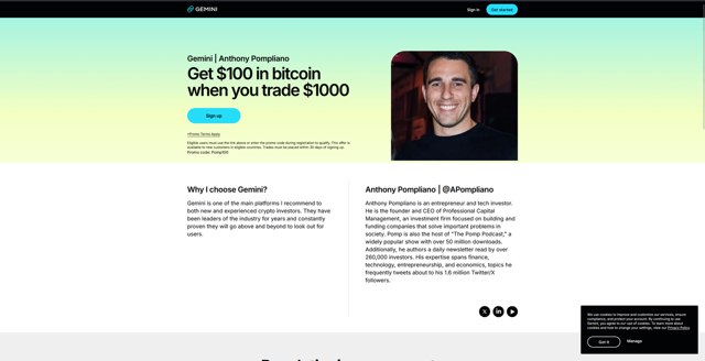 Gemini Promo Codes (7 Verified) - Sitewide Mar 2025