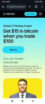 Gemini Promo Codes - $15 Off (4 Verified) Apr 2026