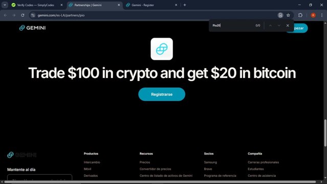 Gemini Discount Codes - $75 Off (2 Verified) Sep 2025