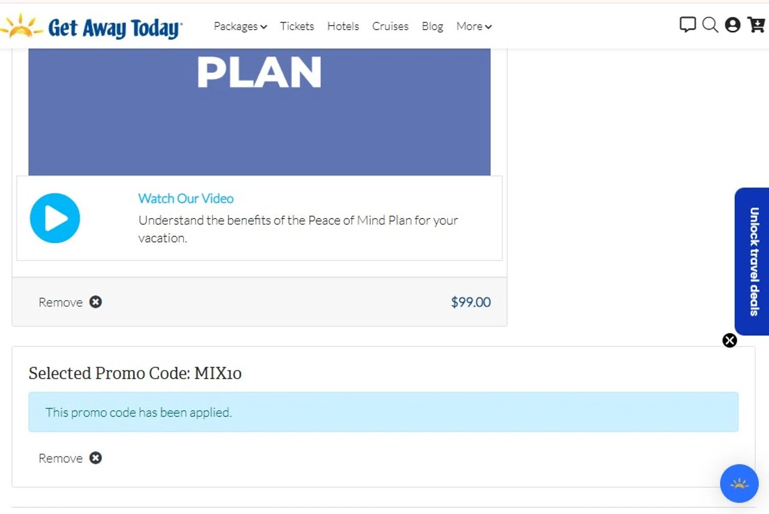 Get Away Today Promo Code - $10 Off (1 Verified) Apr 2026