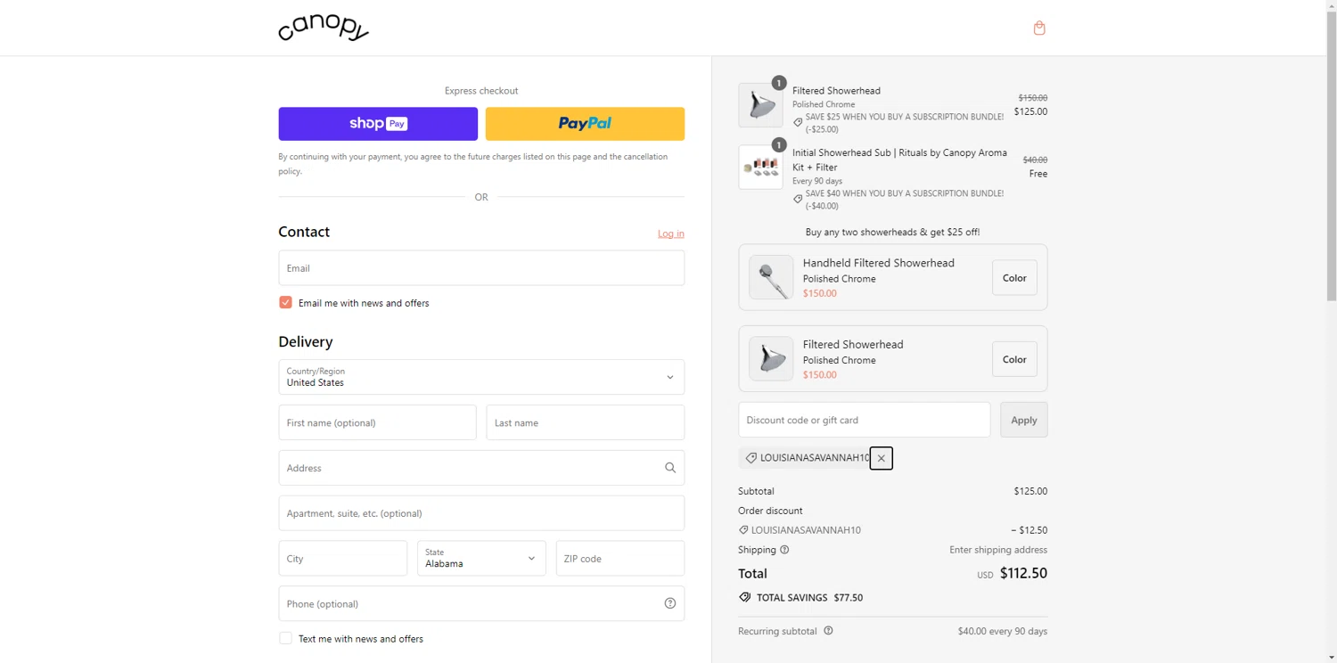 Canopy Discount Codes - 20% Off | September 2024